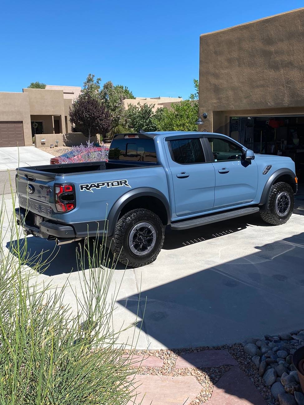 Ranger Tailgate Spoiler Installed | Ranger6G - 2024+ Ranger & Raptor ...