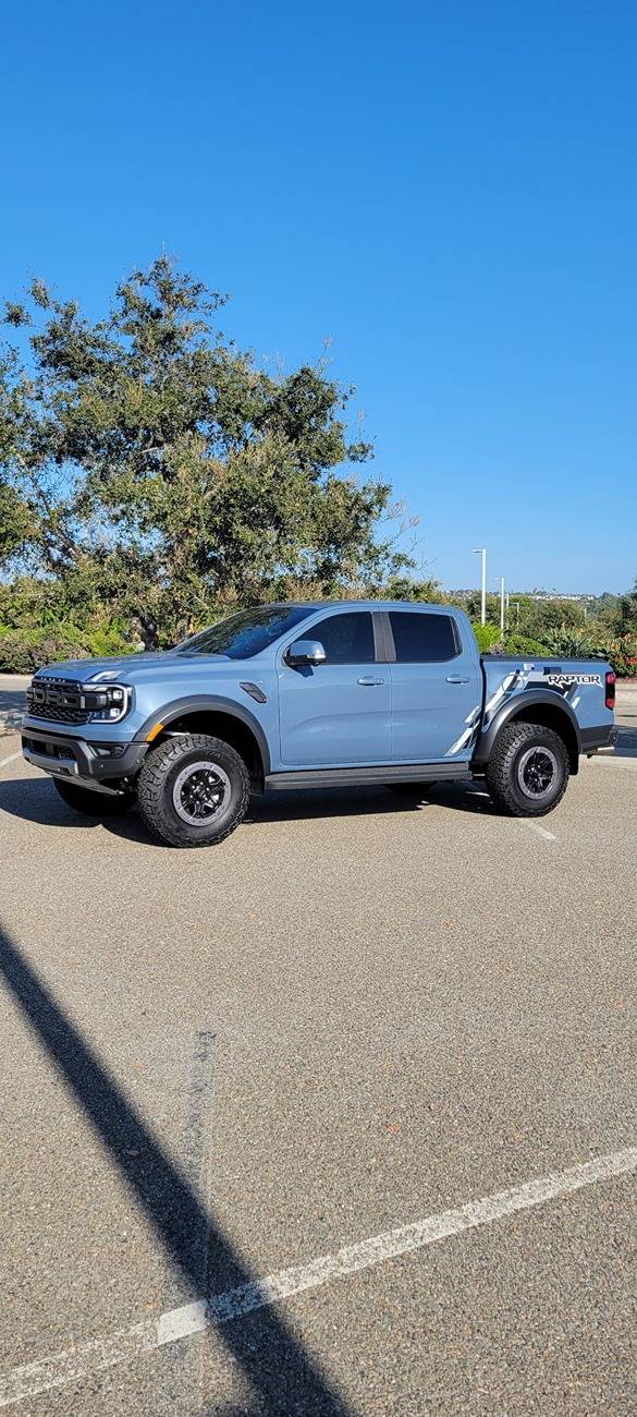 2024 Ranger Raptor-Will it need a leveling Kit | Page 5 | Ranger6G ...