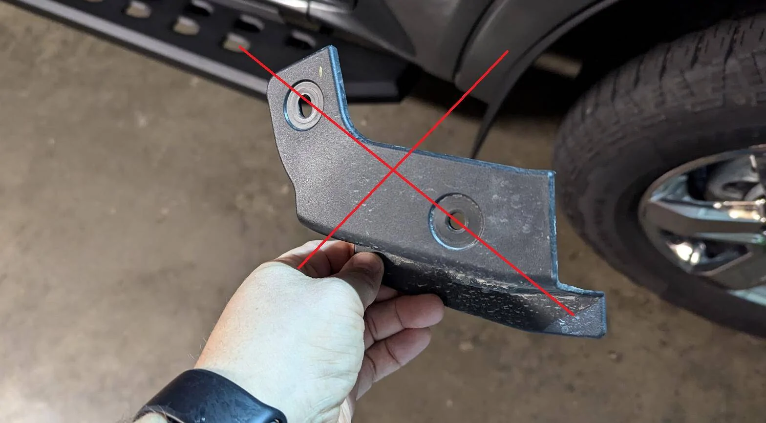 Ford OEM Molded Mud Flaps installation instructions? | Ranger6G - 2024 ...