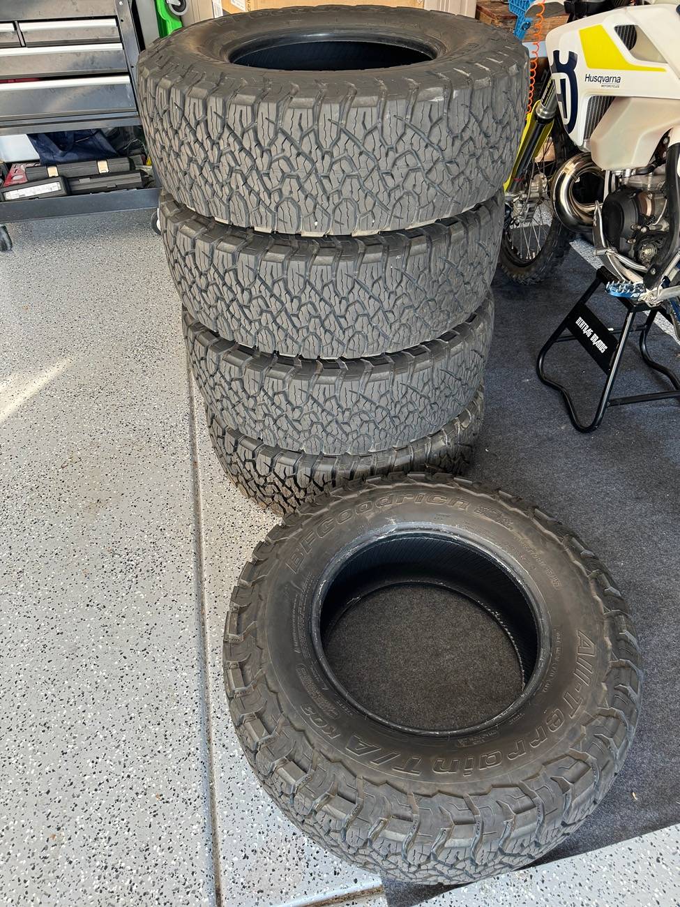 Colorado - BFG KO3 285 70 17 tires | Ranger6G - 2024+ Ranger & Raptor Forum, News, Owners ...