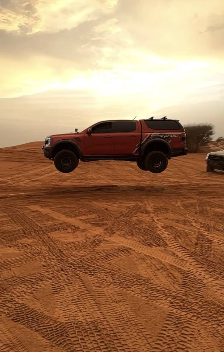 Jumping the Ranger Raptor | Ranger6G - 2024+ Ranger & Raptor Forum ...