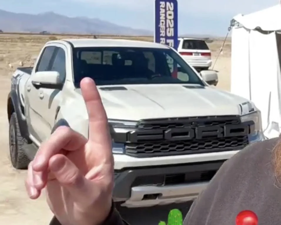 2025 Ranger Raptor new color: Desert Sand | Ranger6G - 2024+ Ranger ...