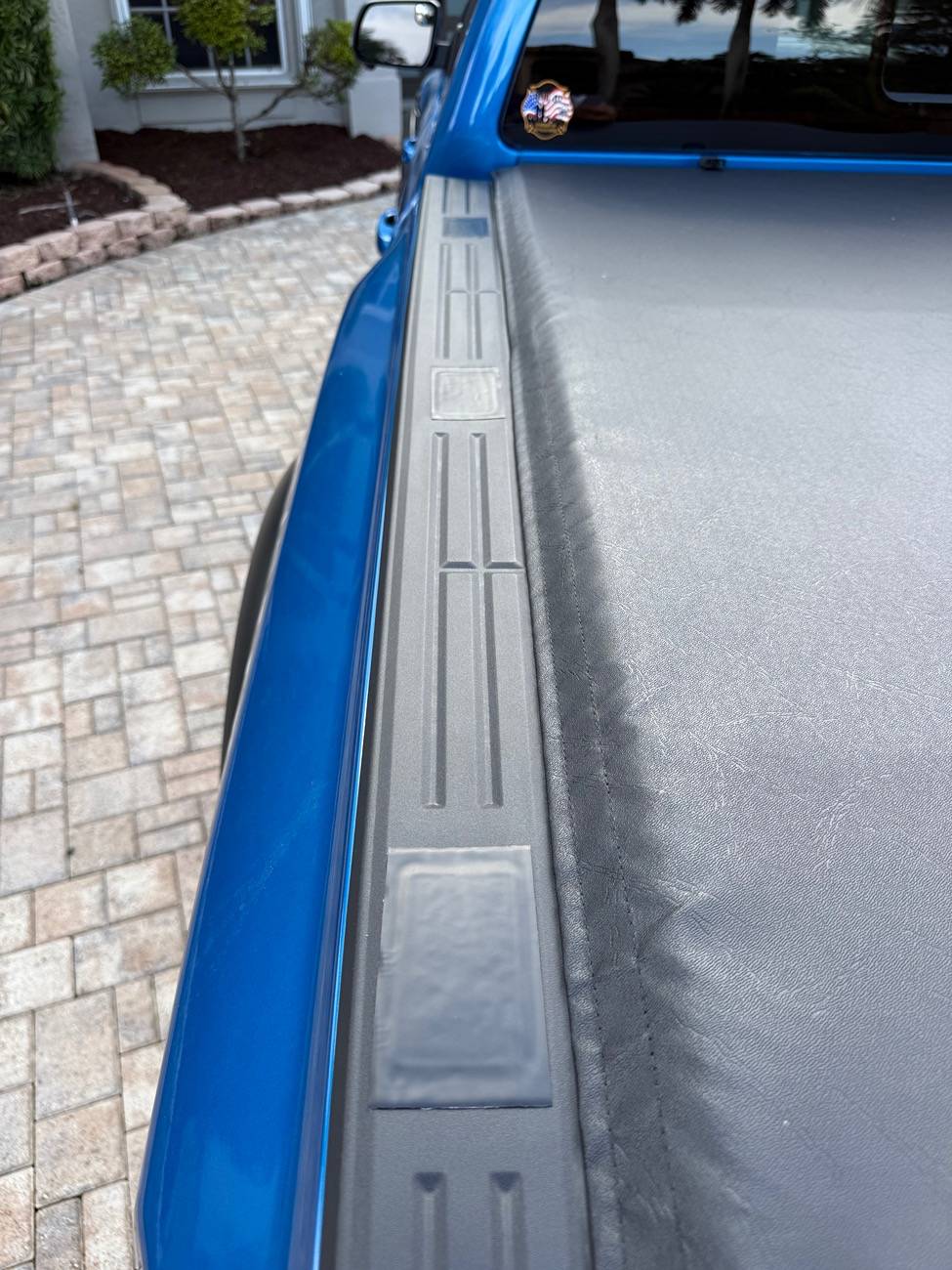 Water leaks from bed rail caps. | Ranger6G - 2024+ Ranger & Raptor ...