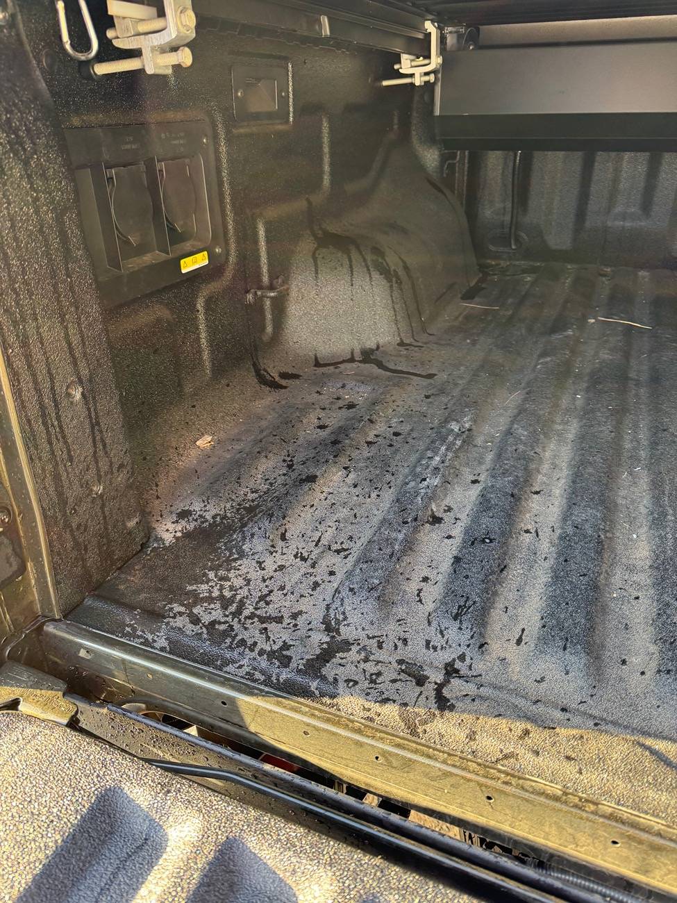 Water leaks from bed rail caps. | Page 2 | Ranger6G - 2024+ Ranger ...