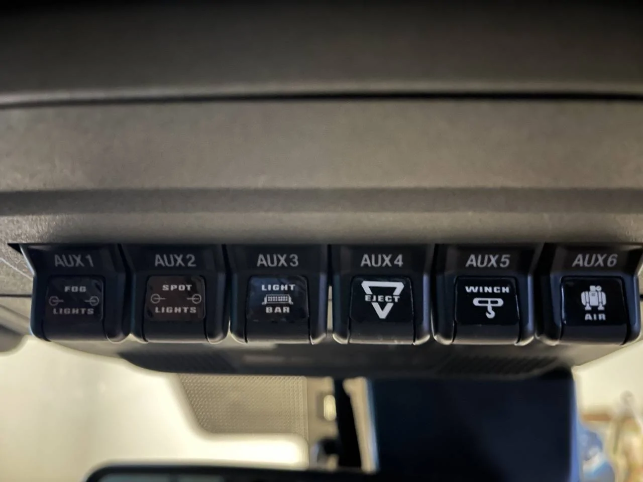 AUX switches use - what are you using them for? | Ranger6G - 2024 ...