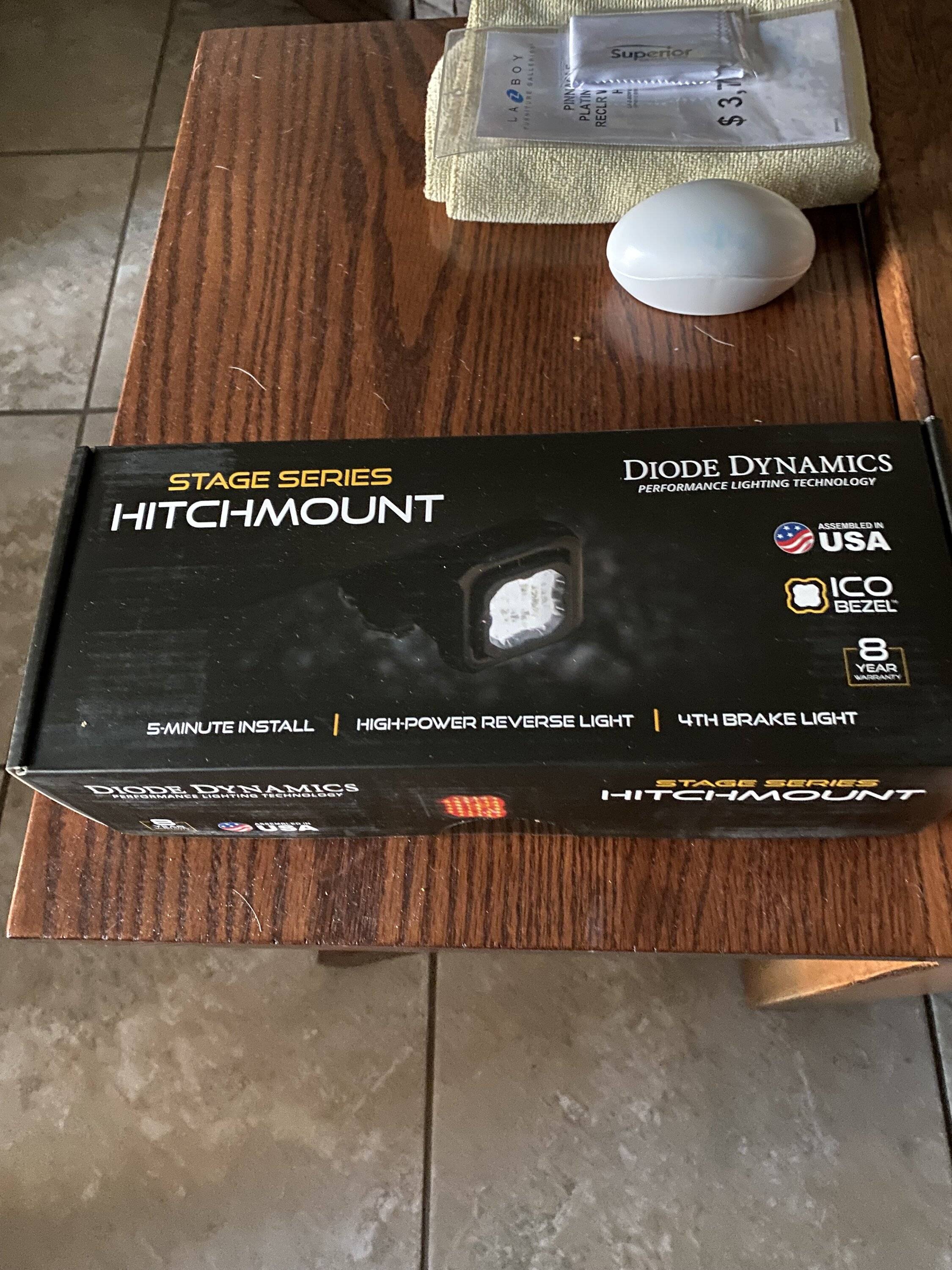 Diode Dynamics Hitch Receiver Light | Ranger6G - 2024+ Ranger & Raptor ...