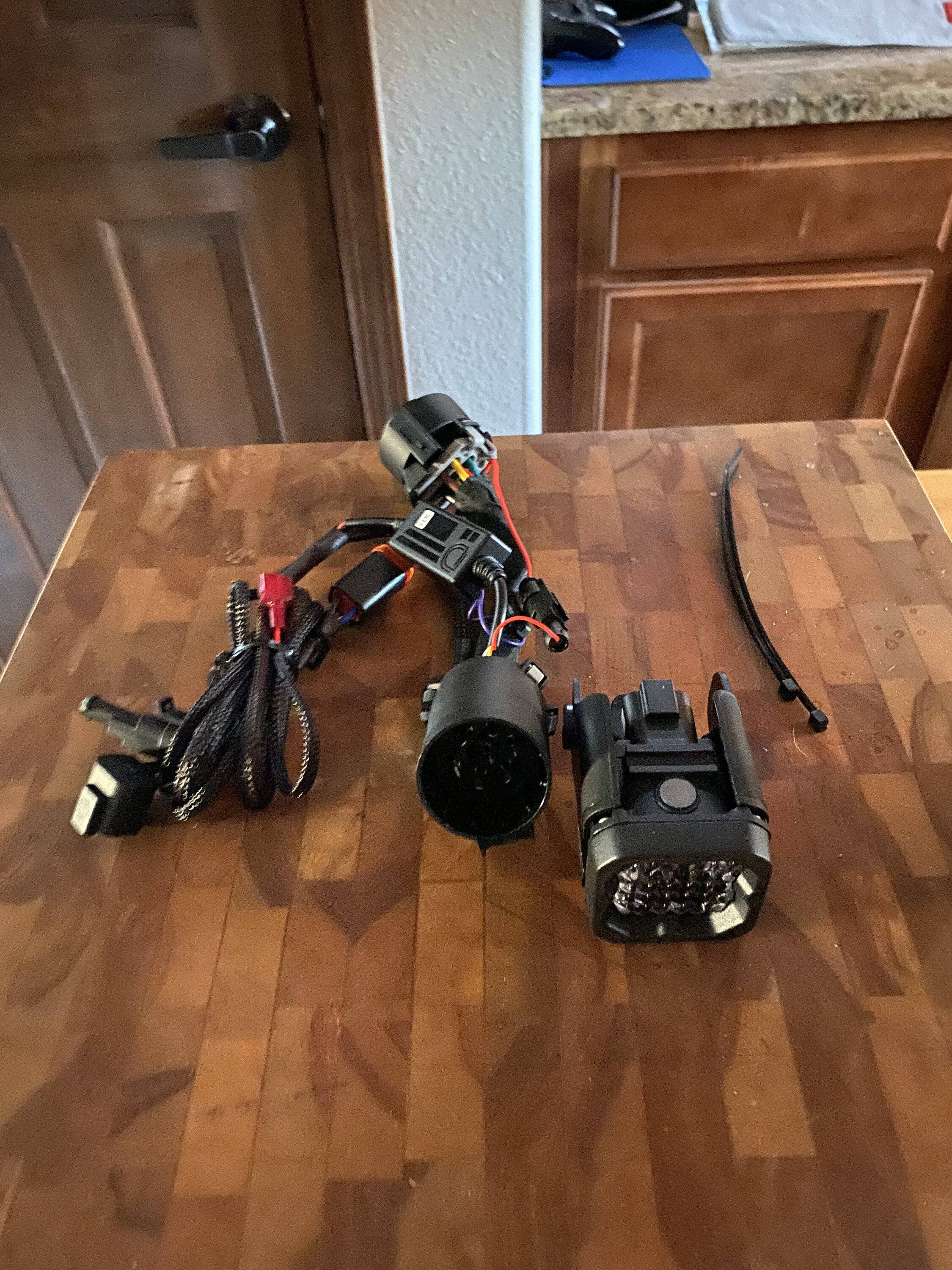 Diode Dynamics Hitch Receiver Light | Ranger6G - 2024+ Ranger & Raptor ...