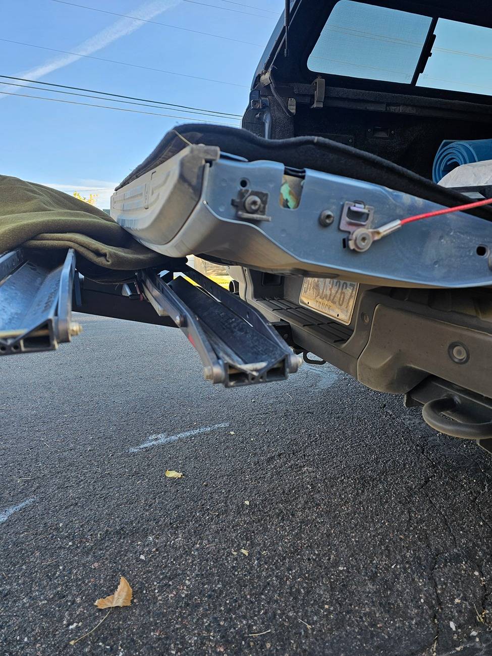 Hitch Mount Bike Racks - What Clears the Tailgate? | Ranger6G - 2024 ...