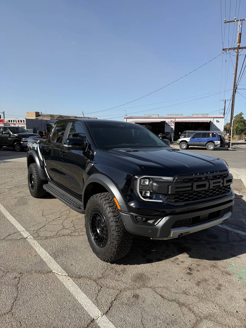 What wheel offset to run on 2024+ Ranger Raptor? | Ranger6G - 2024 ...