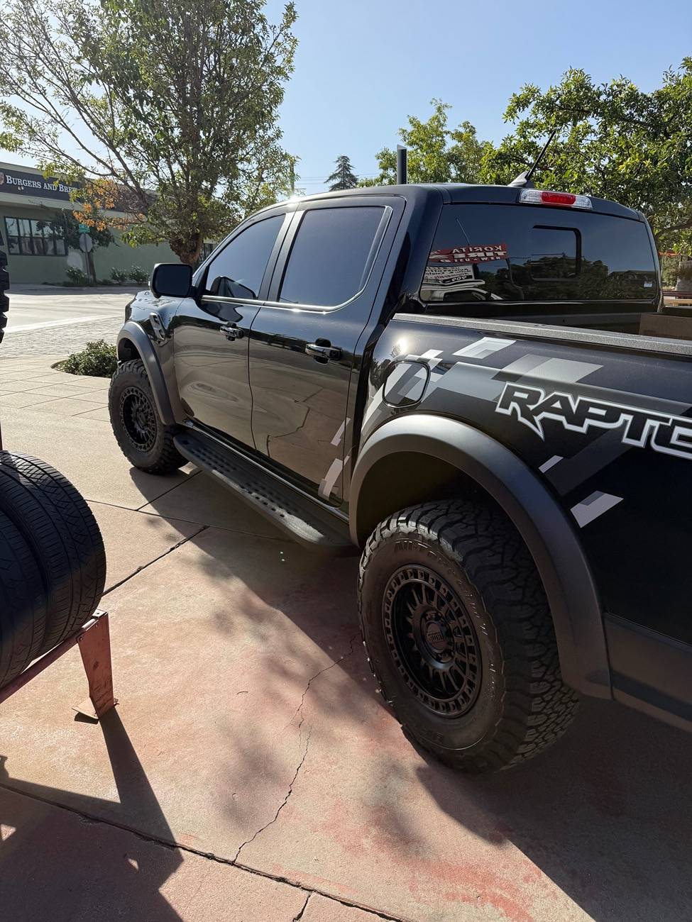 What wheel offset to run on 2024+ Ranger Raptor? | Ranger6G - 2024 ...