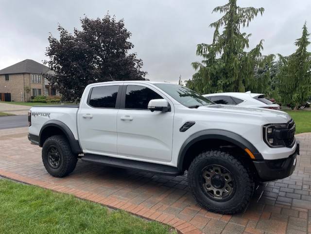 What wheel offset to run on 2024+ Ranger Raptor? | Ranger6G - 2024 ...