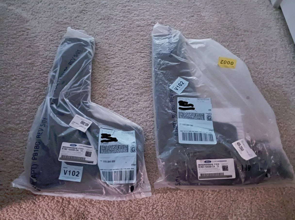 South Carolina - NEW Splash Guards, Redback Series, Front & Rear (Free ...