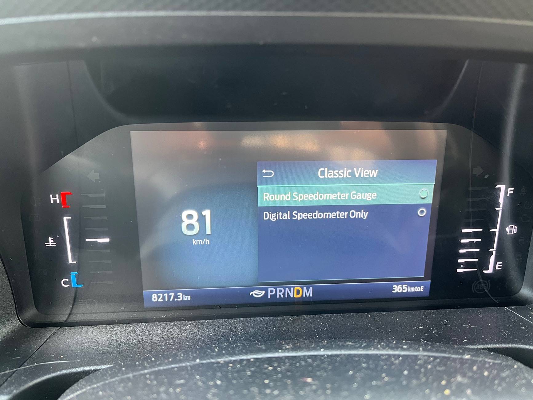 Speedo round gauge - how to? | Ranger6G - 2024+ Ranger & Raptor Forum ...