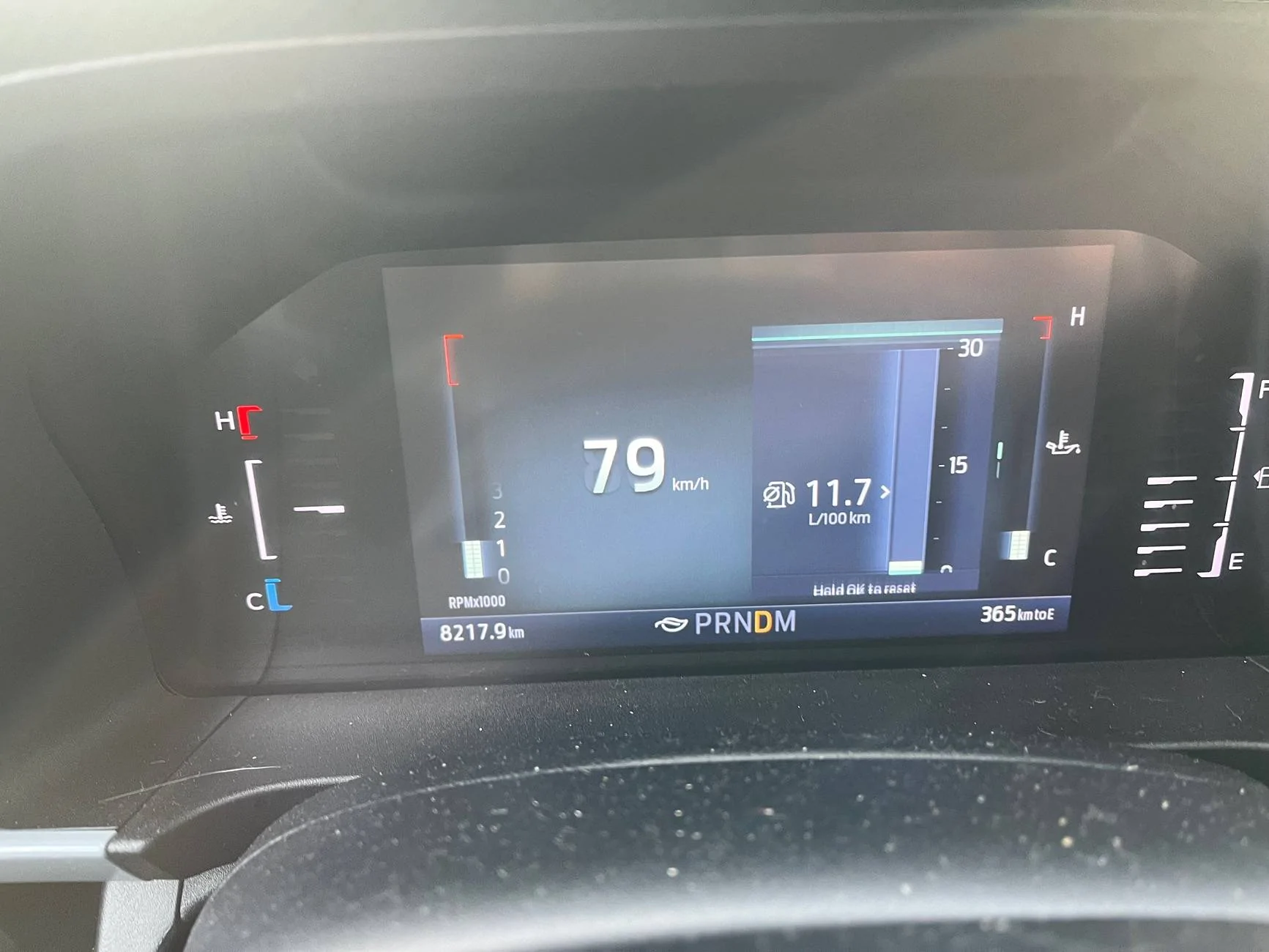 Speedo round gauge - how to? | Ranger6G - 2024+ Ranger & Raptor Forum ...