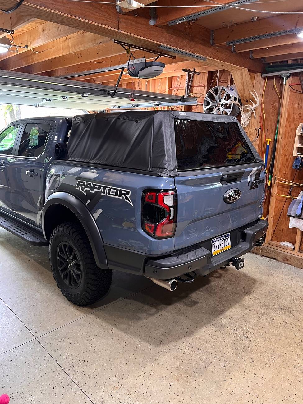 Thinking of fas-top tonneau & soft topper combo | Ranger6G - 2024 ...