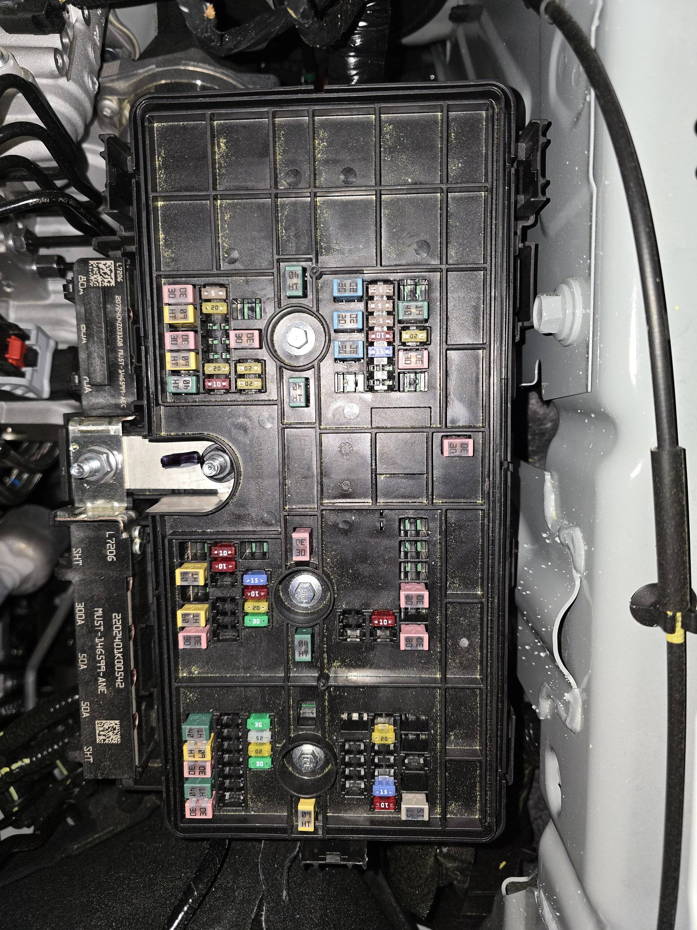 Fuse box diagram / table? | Ranger6G - 2024+ Ranger & Raptor Forum ...