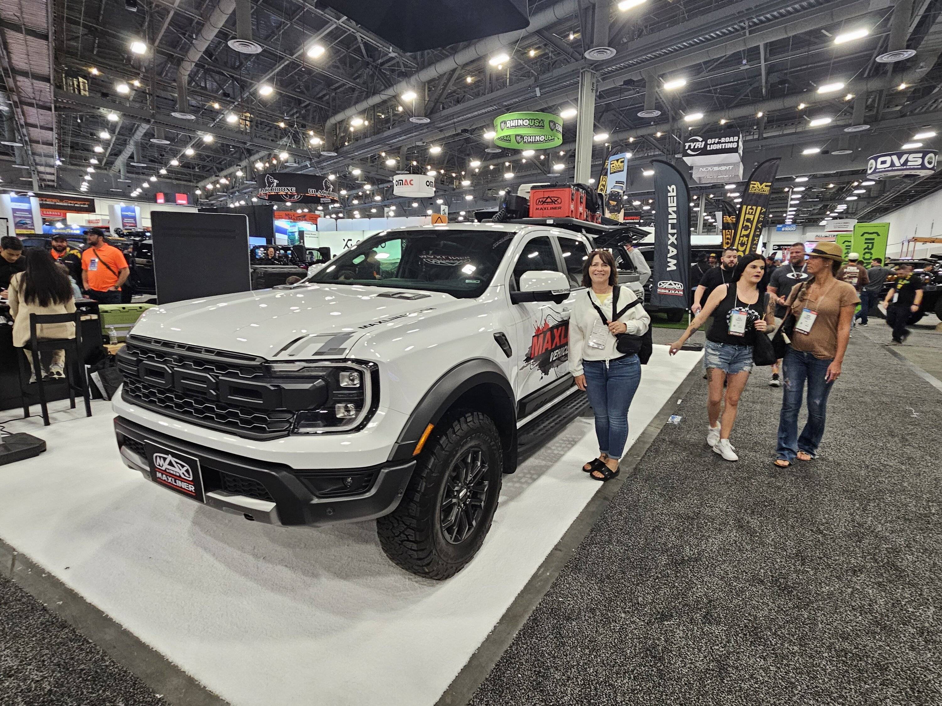 Ranger Raptor Builds at SEMA 2024: Rival 4x4 and Maxliner | Ranger6G ...
