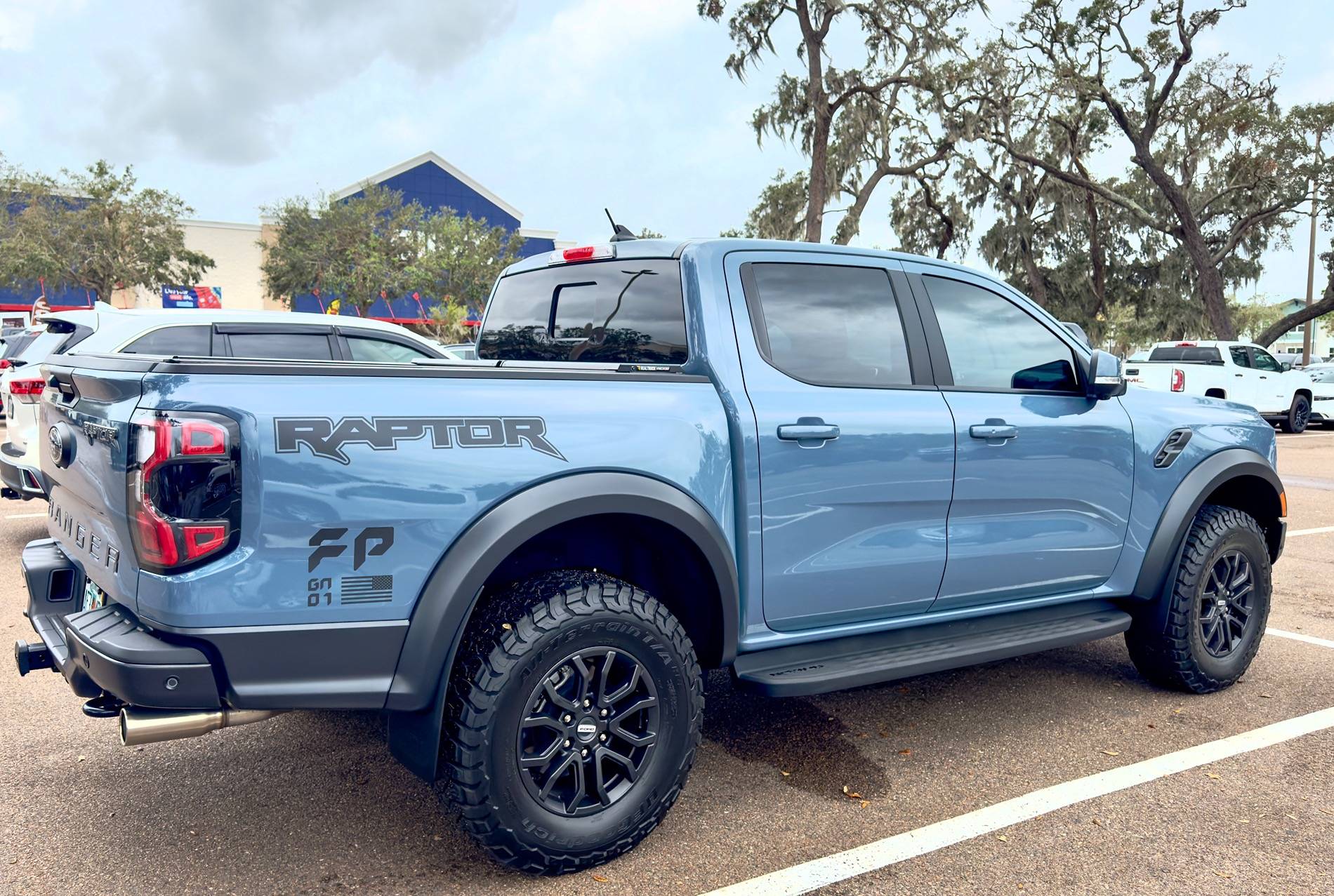 Ford Performance Tune, Ceramic coating and new Raptor decals | Page 2 ...
