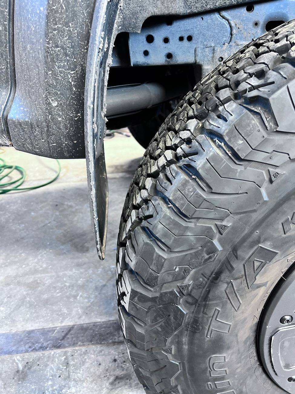 My Ranger Raptor build just started: 37's - Portals - Stage 3 HOSS ...