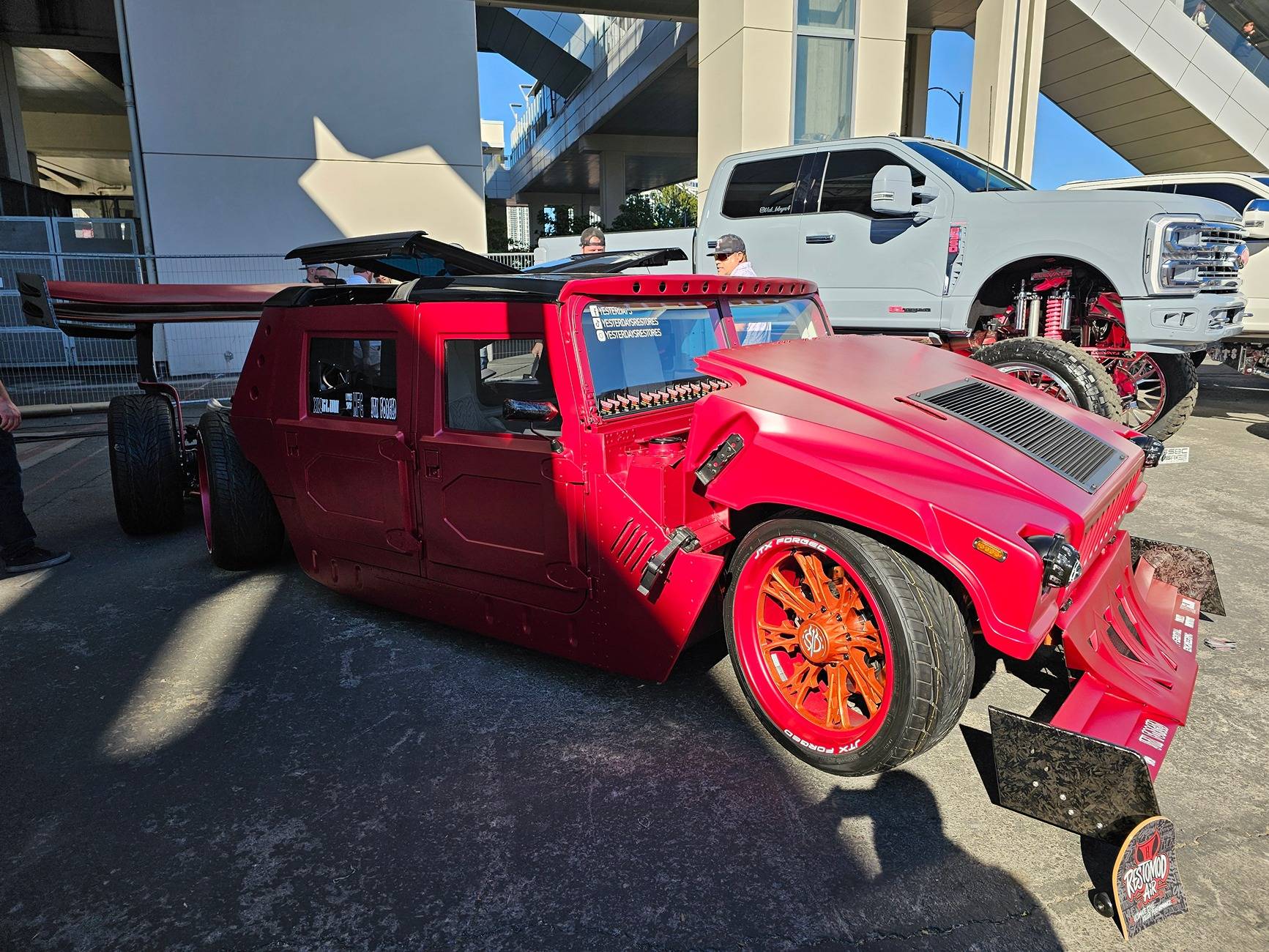 Ranger Raptor Builds at SEMA 2024: Rival 4x4 and Maxliner | Ranger6G ...