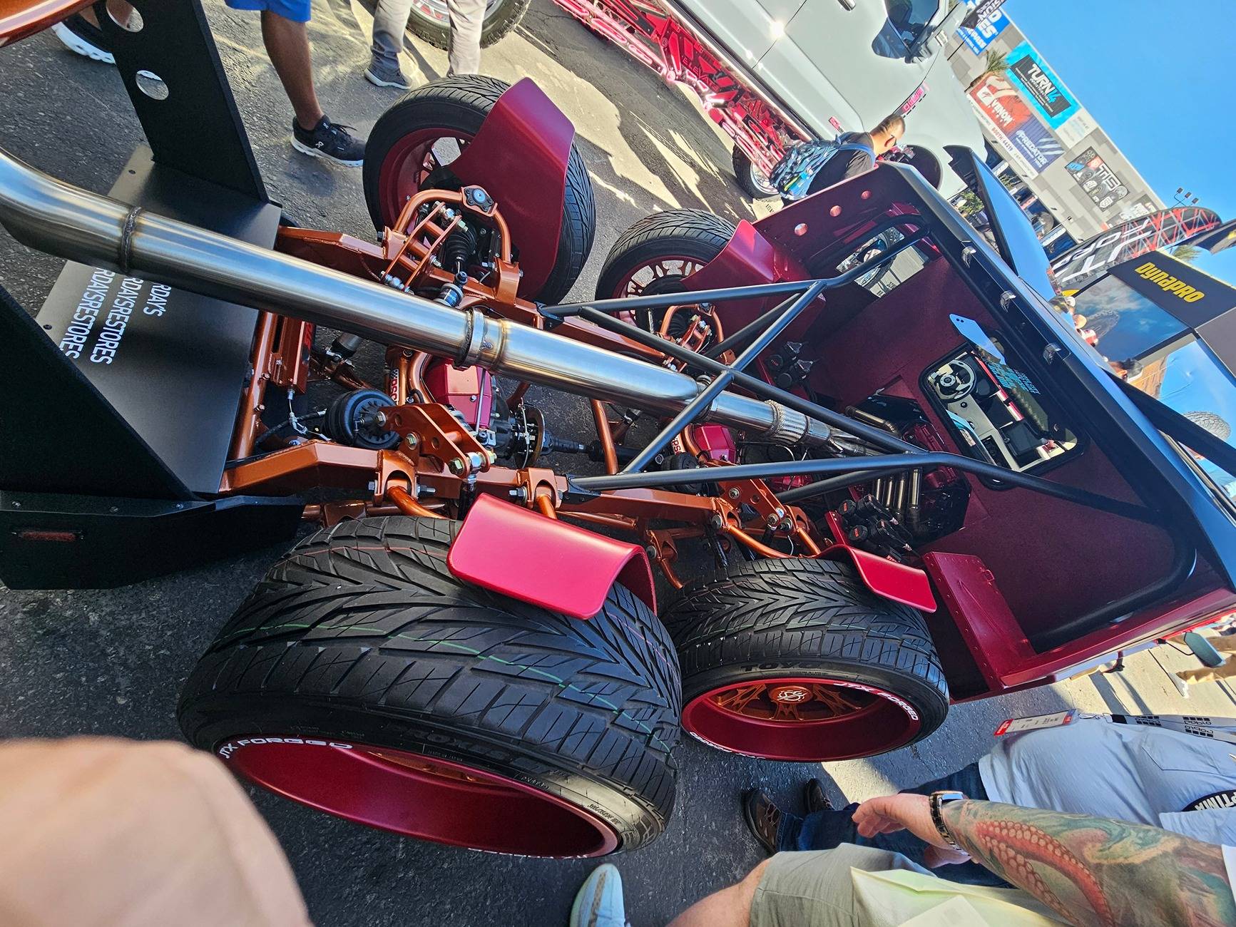 Ranger Raptor Builds at SEMA 2024: Rival 4x4 and Maxliner | Ranger6G ...