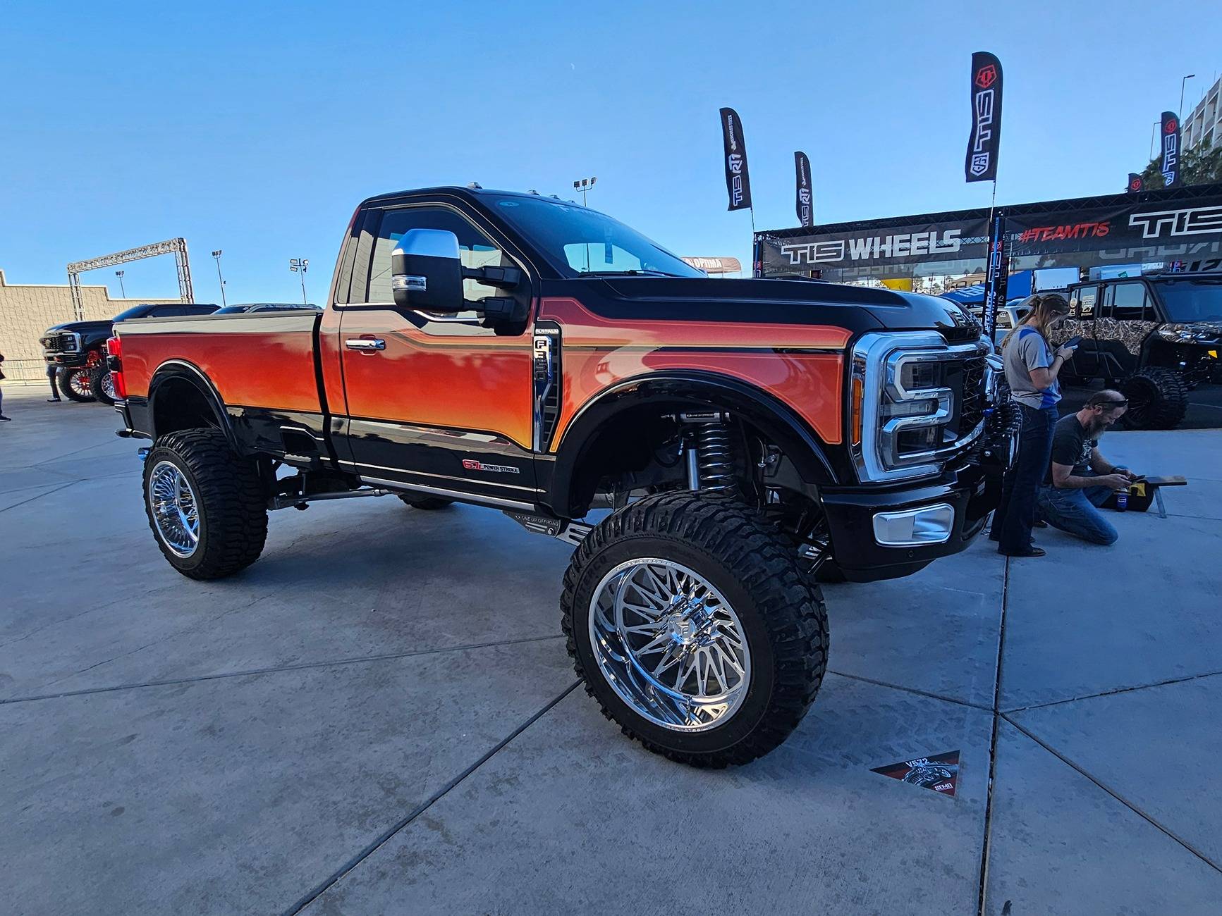 Ranger Raptor Builds at SEMA 2024: Rival 4x4 and Maxliner | Ranger6G ...