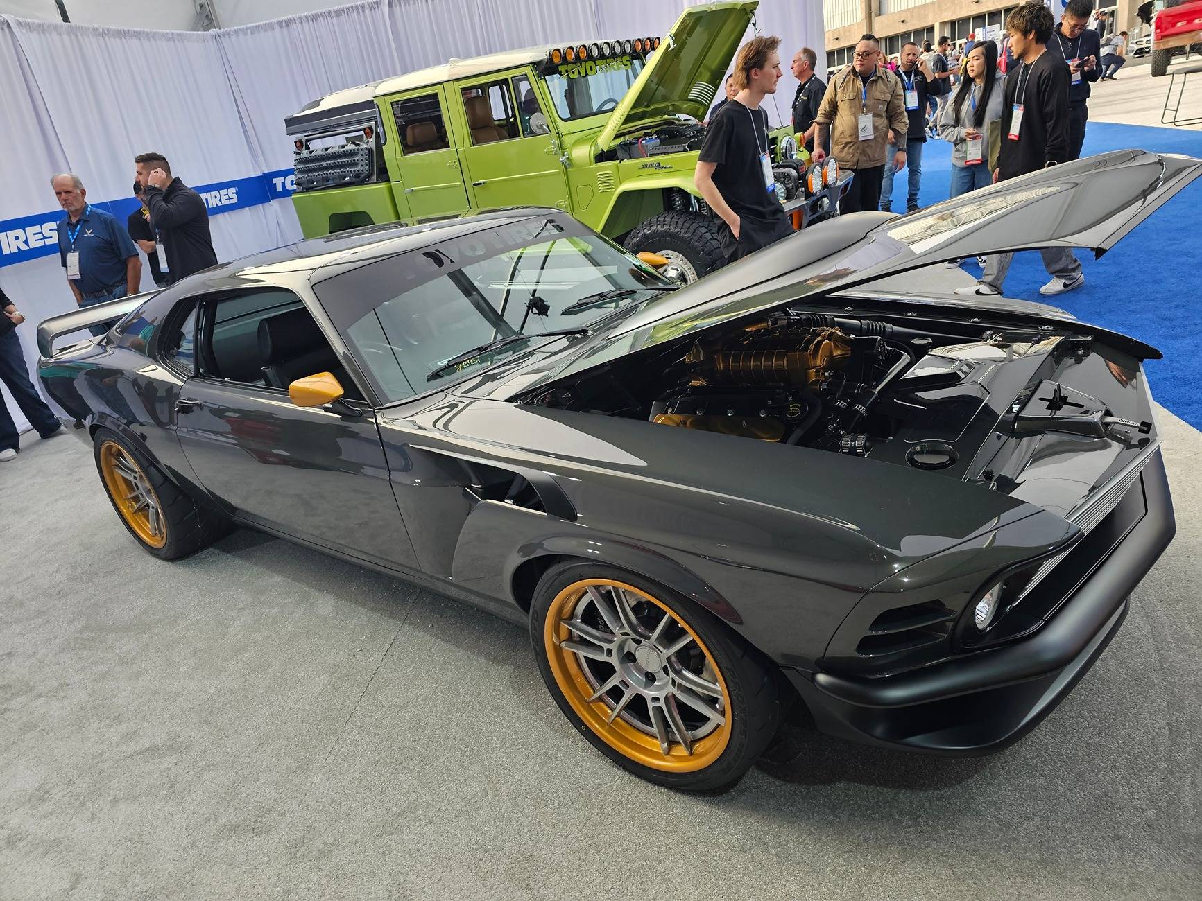 Ranger Raptor Builds at SEMA 2024: Rival 4x4 and Maxliner | Ranger6G ...