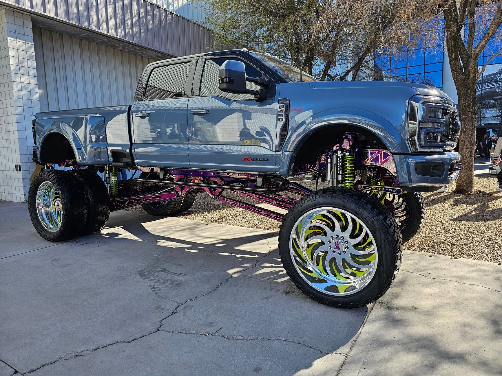 Ranger Raptor Builds at SEMA 2024: Rival 4x4 and Maxliner | Ranger6G ...