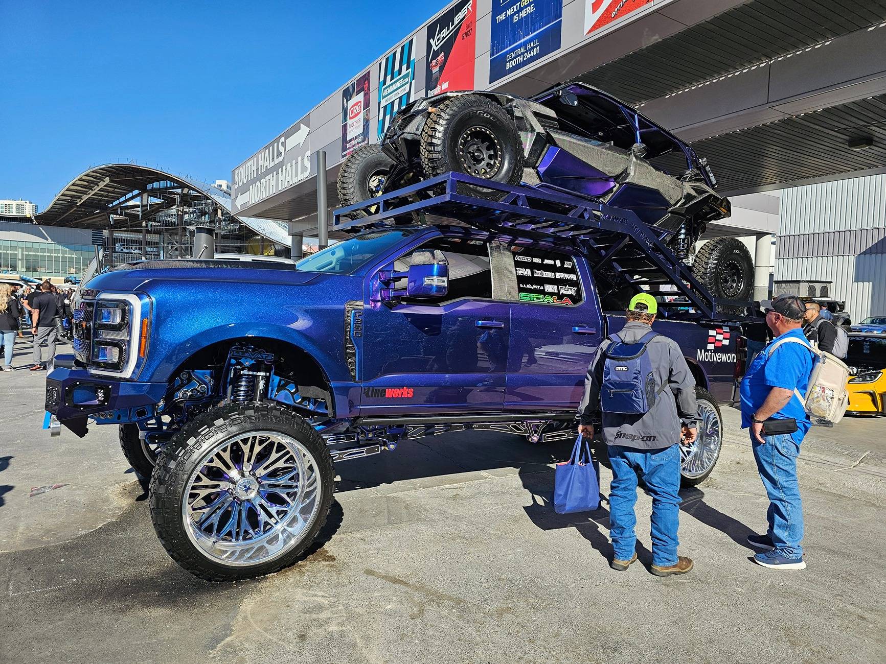 Ranger Raptor Builds at SEMA 2024: Rival 4x4 and Maxliner | Ranger6G ...