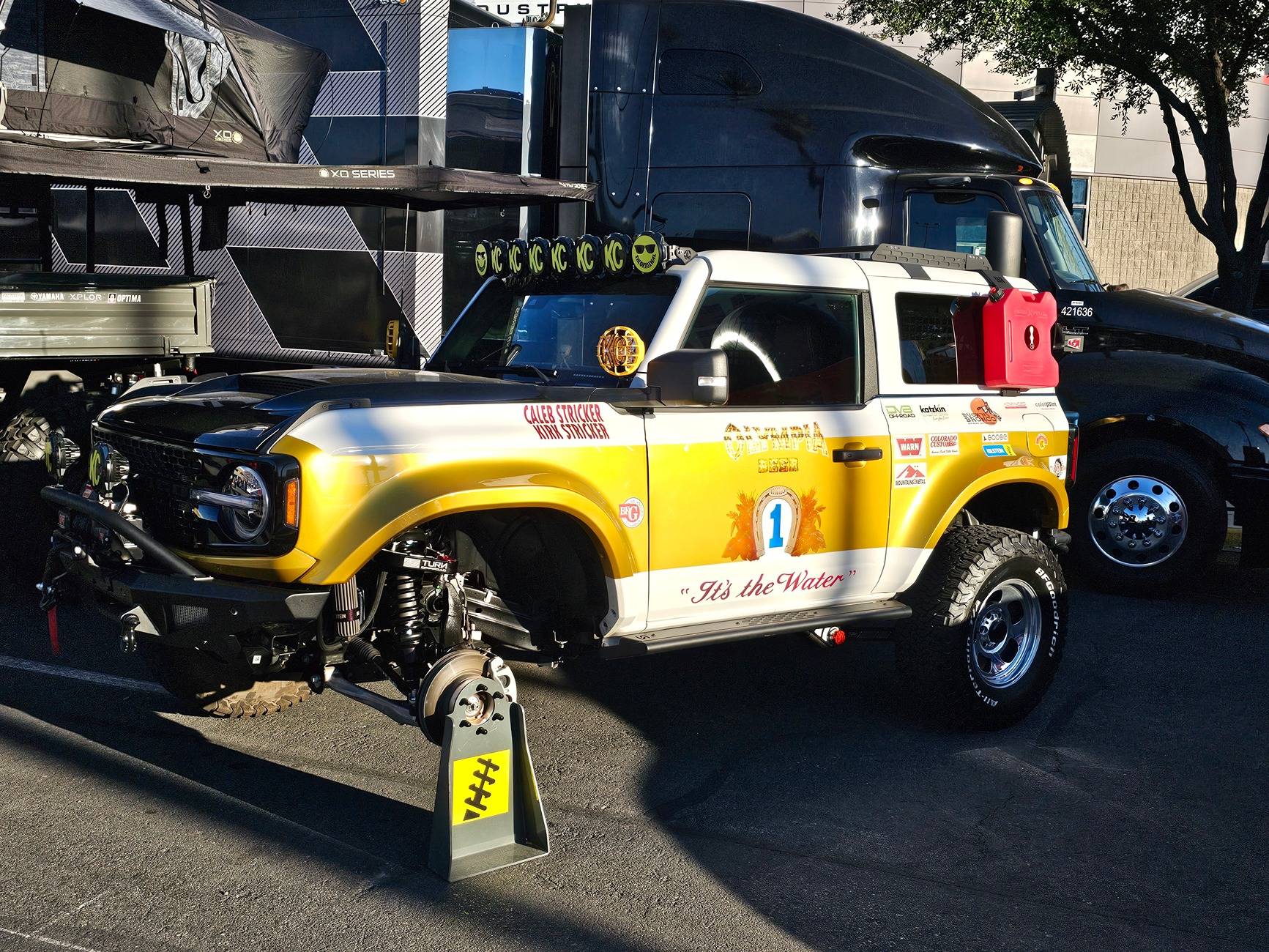 Ranger Raptor Builds at SEMA 2024: Rival 4x4 and Maxliner | Ranger6G ...