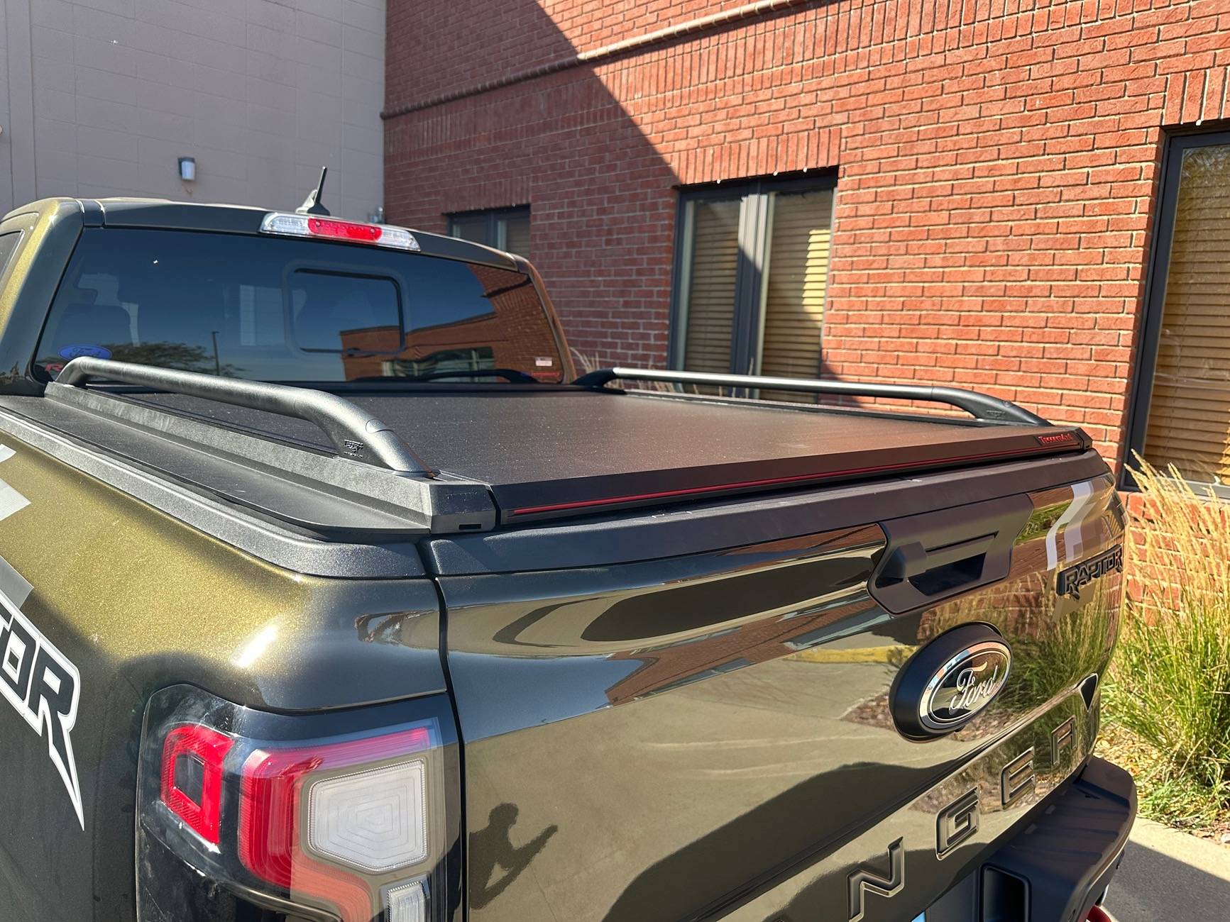 The Cargo Management Rail System installed | Page 2 | Ranger6G - 2024 ...