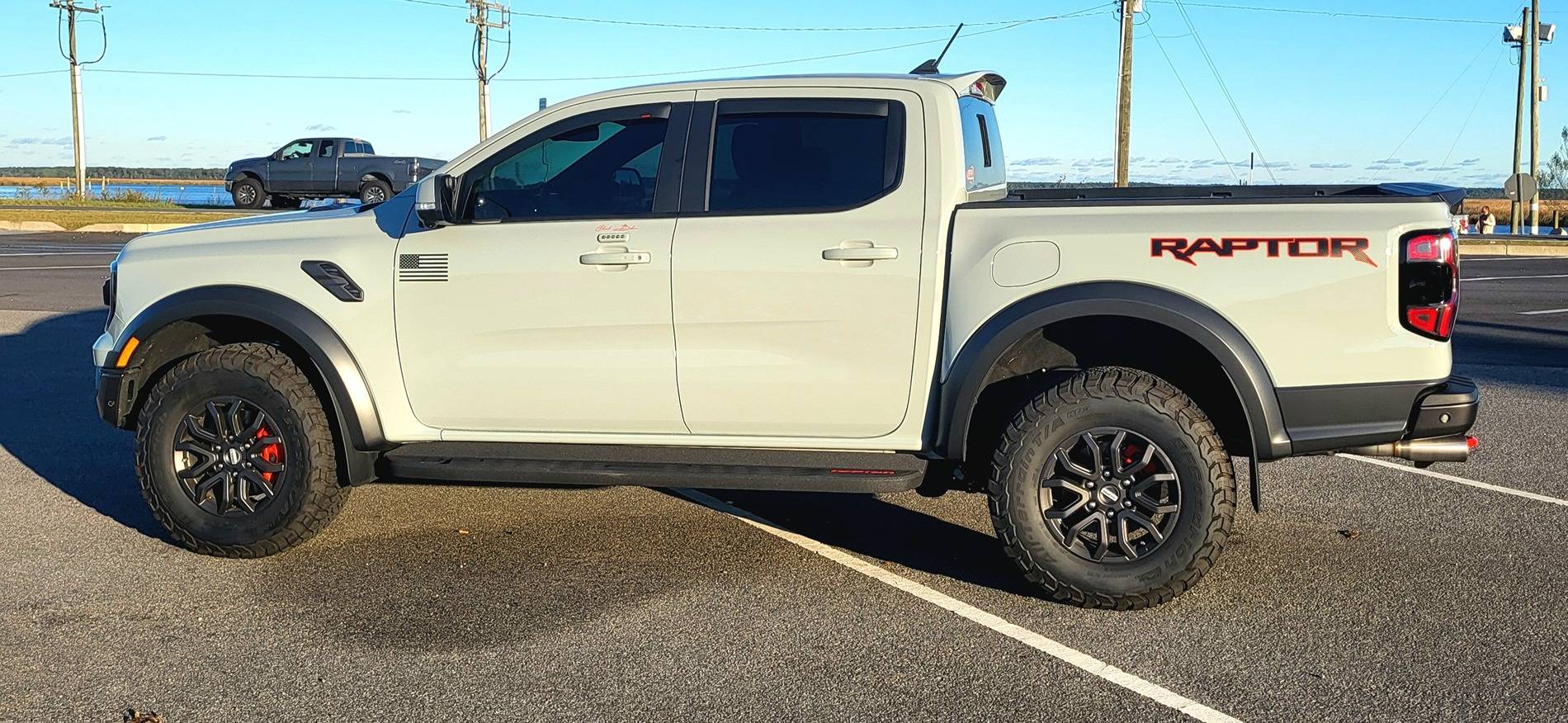 Ford Accessories roof and tailgate spoiler + other exterior mods on ...