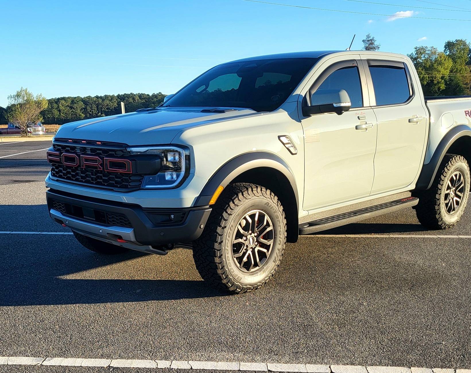 Ford Accessories roof and tailgate spoiler + other exterior mods on ...