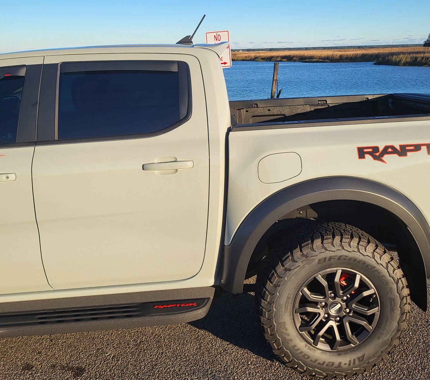 Ford Accessories roof and tailgate spoiler + other exterior mods on ...
