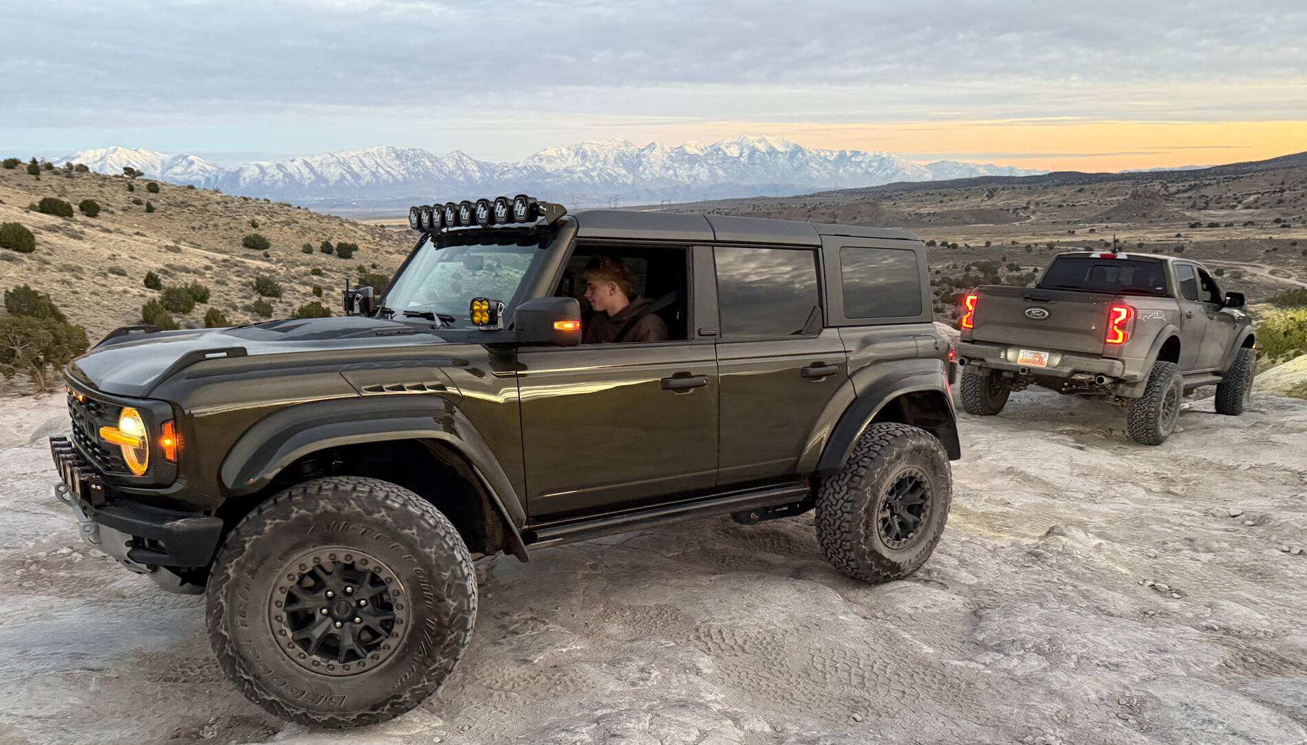My Ranger Raptor build just started: 37's - Portals - Stage 3 HOSS ...