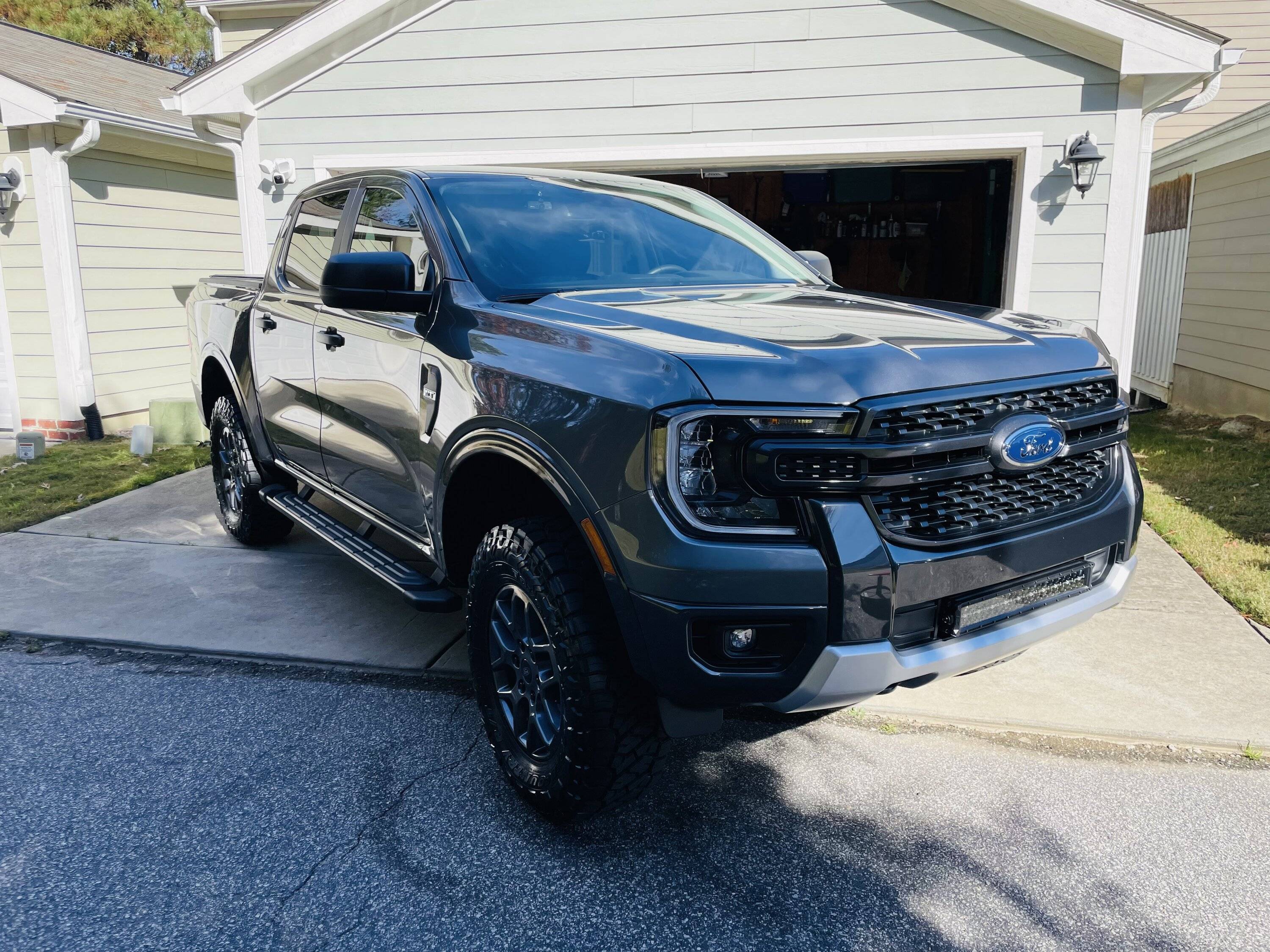 Leveled and new tires | Ranger6G - 2024+ Ranger & Raptor Forum, News ...