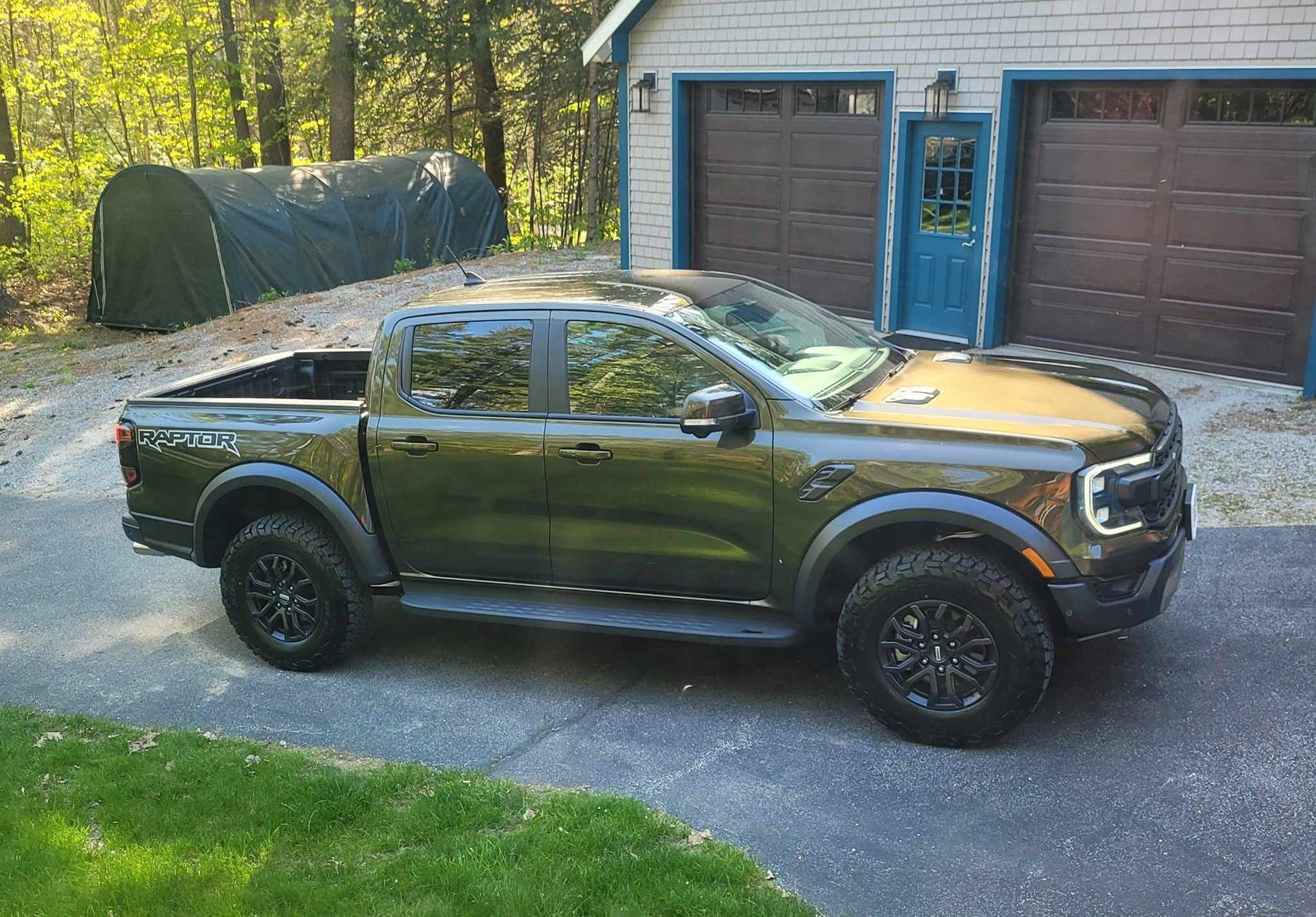 SHELTER GREEN Ranger Club Thread | Ranger6G - 2024+ Ranger & Raptor ...