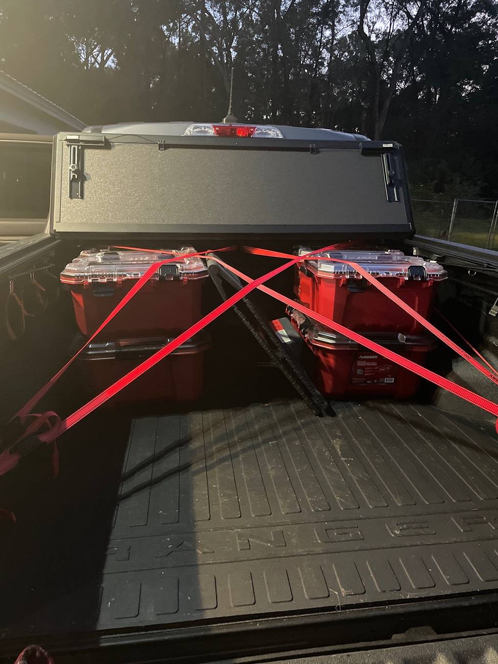 Storage ideas | Ranger6G - 2024+ Ranger & Raptor Forum, News, Owners ...