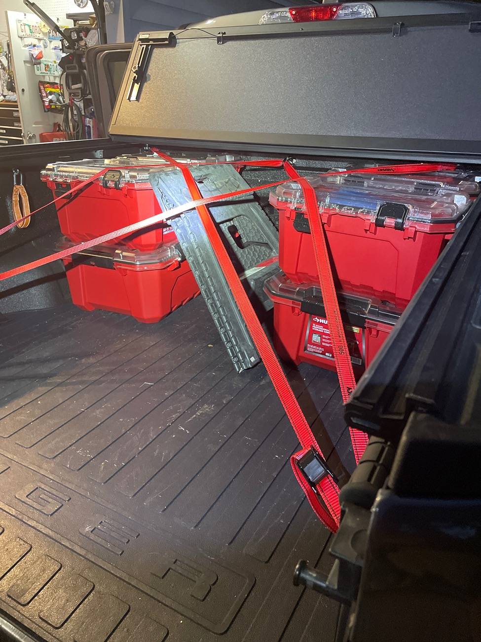 Storage ideas | Ranger6G - 2024+ Ranger & Raptor Forum, News, Owners ...
