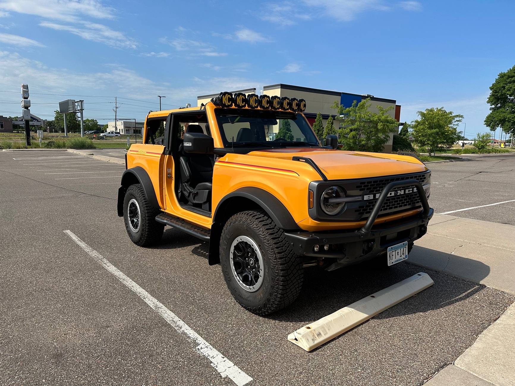 Ranger Raptor Front Light Mount Kit by Foutz Motorsports | Ranger6G ...