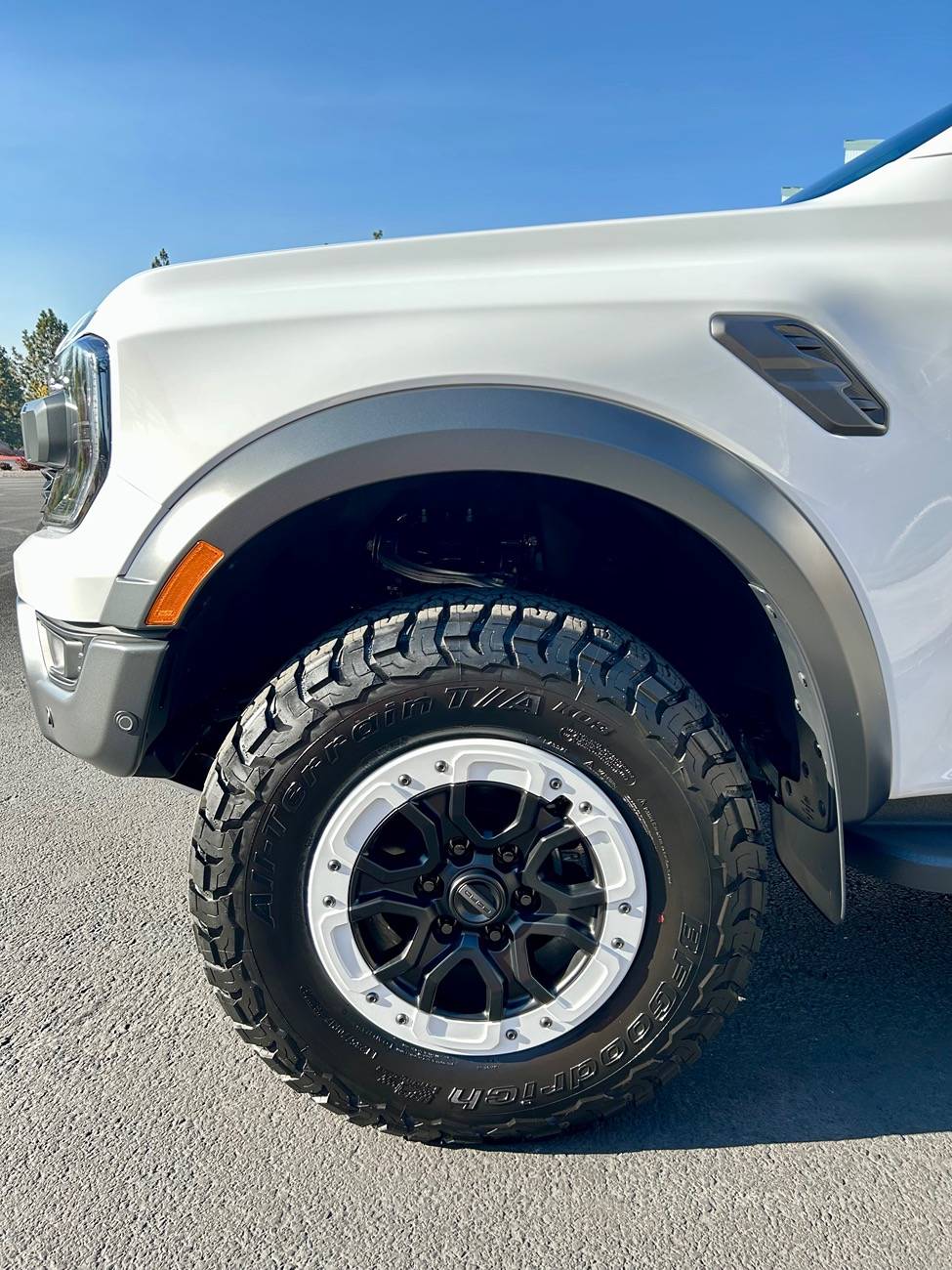 Offset or spacers | Ranger6G - 2024+ Ranger & Raptor Forum, News ...