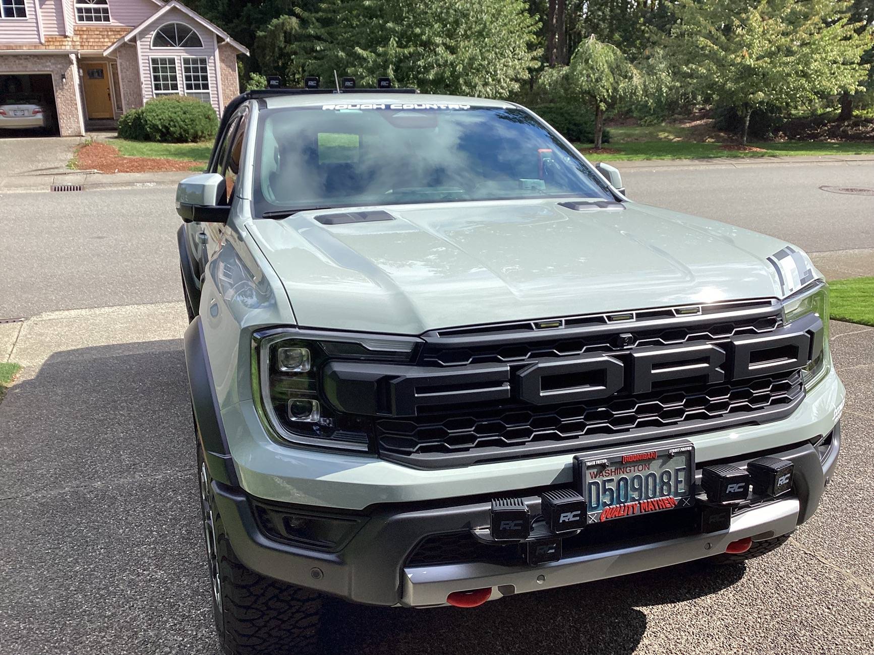 Offset or spacers | Ranger6G - 2024+ Ranger & Raptor Forum, News ...