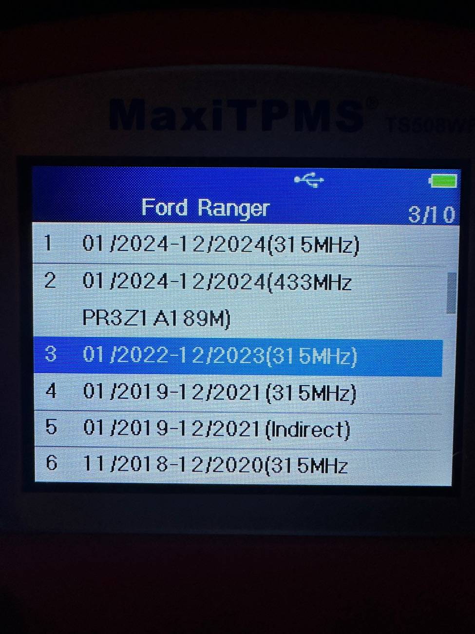 TPMS - Tire Pressure Monitor for aftermarket wheels | Page 3 | Ranger6G ...