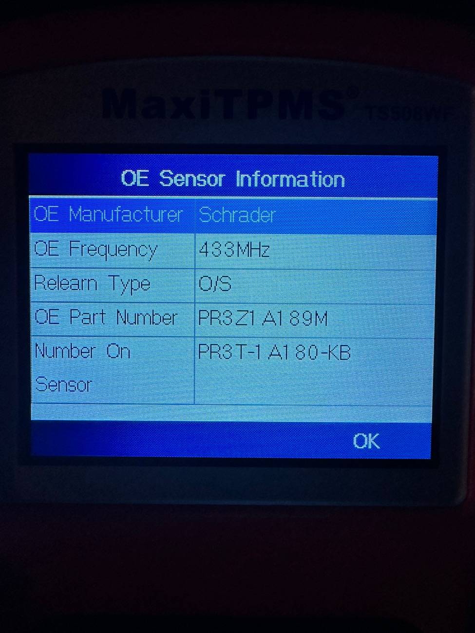 TPMS - Tire Pressure Monitor for aftermarket wheels | Page 3 | Ranger6G ...