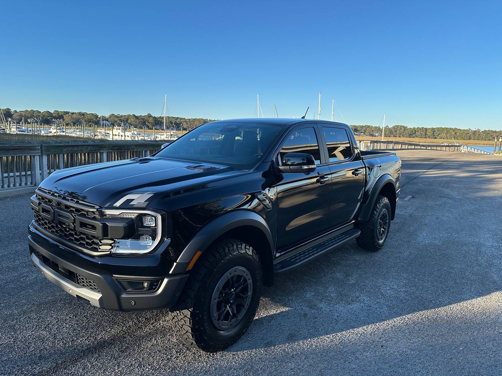Ford Performance functional beadlock rings finally installed ...