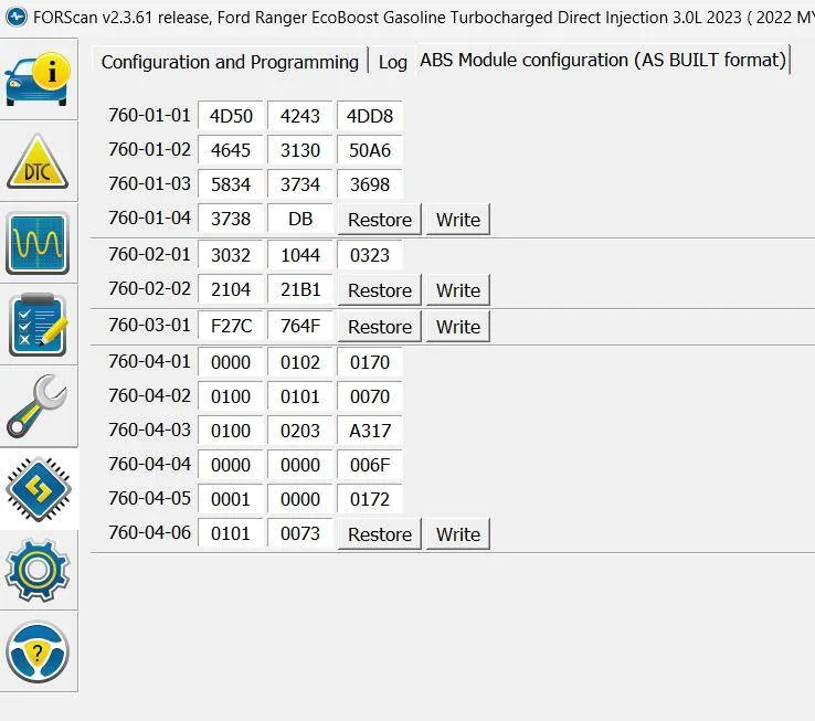 FORScan NA Ranger 6th Gen (2024+) Crowdsourced Spreadsheet | Page 14 ...