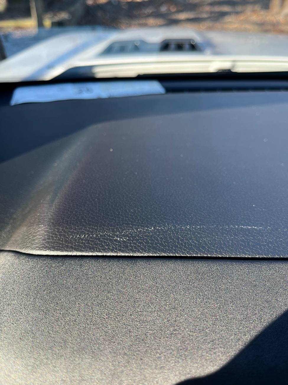 How to fix scratch/scrape on RR dashboard? | Ranger6G - 2024+ Ranger ...