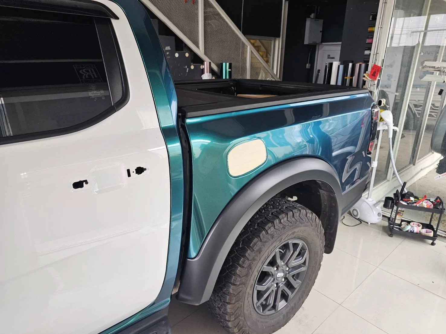 Wrapping the Raptor...in Bangkok Thailand | Ranger6G - 2024+ Ranger ...