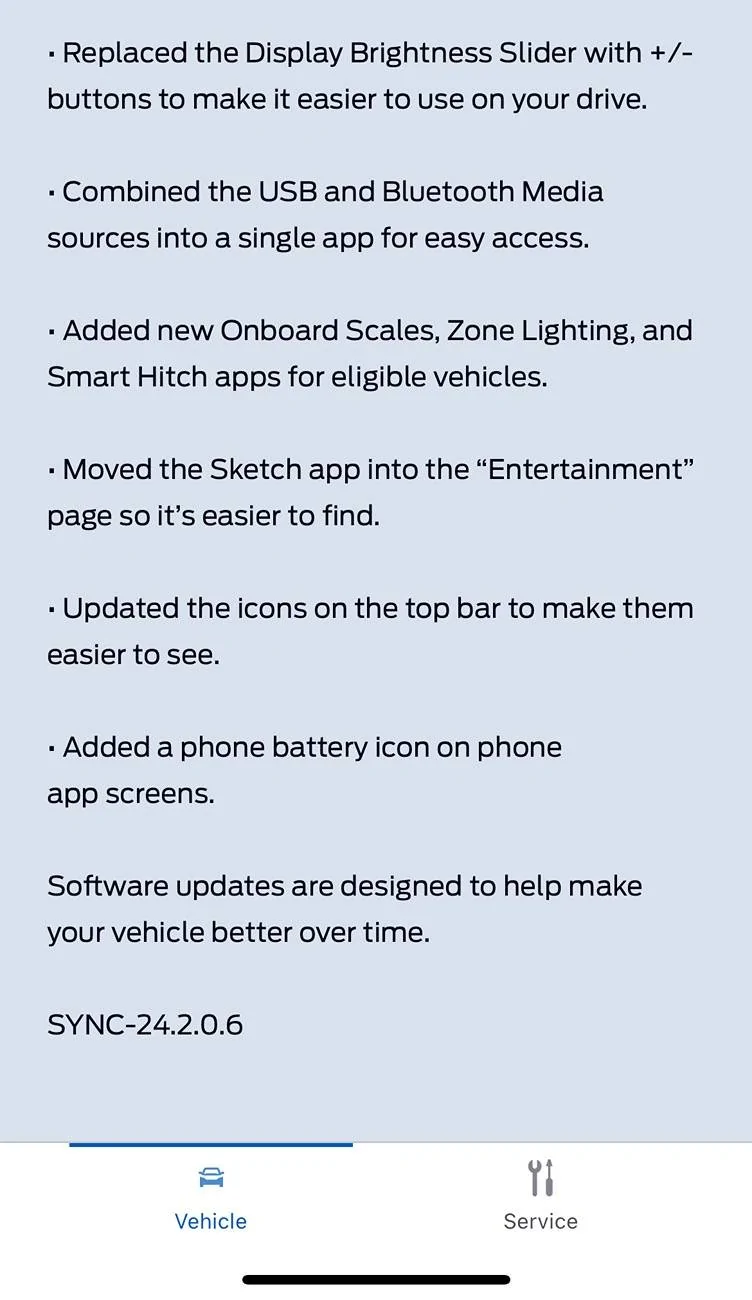 Latest software update reset all my presets / memory settings ...