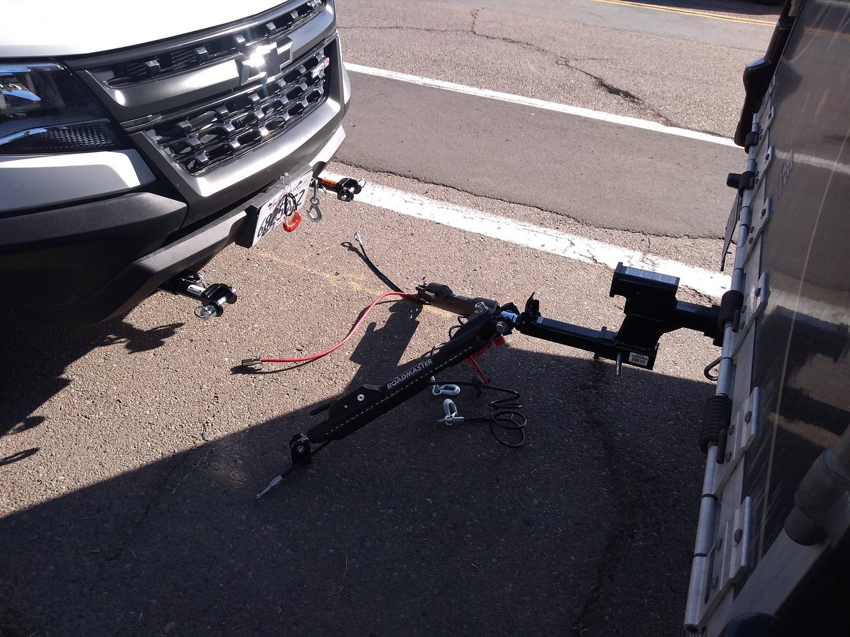 2025 Ranger 6G - 4-Wheel Flat Towing behind RVs - YES! | Ranger6G ...